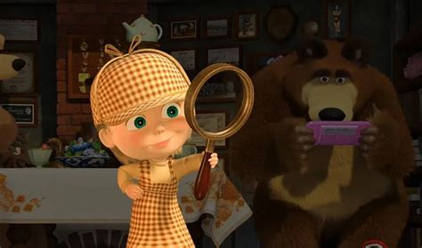 Animaccord Celebrates Masha And The Bear Success With A Look Toward