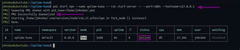 how to install kuma self hosted uptime robot alternative on ubuntu 20 04
