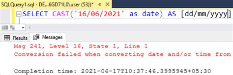 sql server convert string to date examples sql server