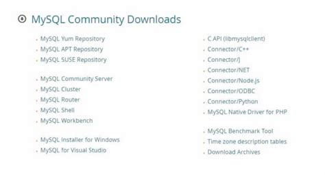 how to set up a mysql community server on your machine