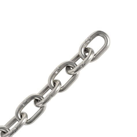 vendita catena inox aisi 316 maglia genovese ormeggio ancoraggio