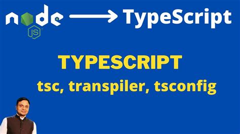 3 nodejs to typescript project conversion and tsc youtube