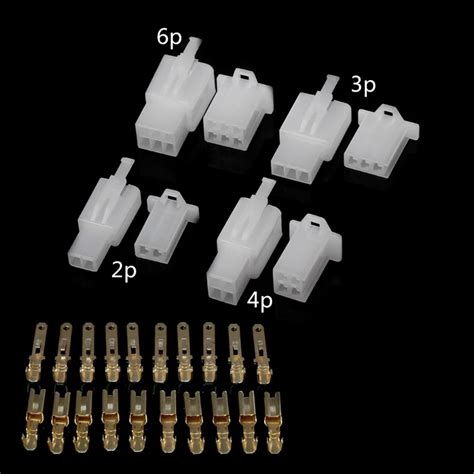 Electrical Wire Connector Plug Kit Pin Male Female Sexiz Pix
