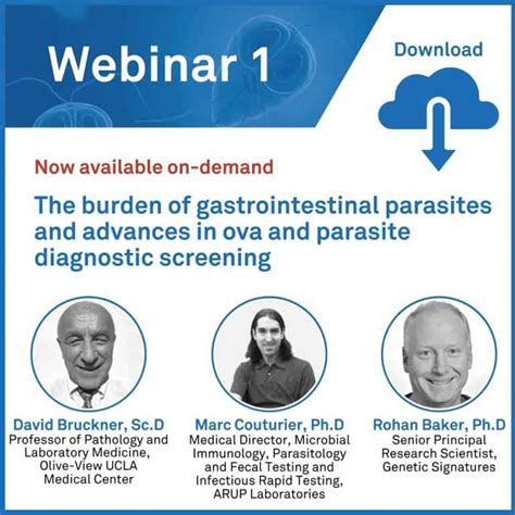 Molecular Ova And Parasite Testing Genetic Signatures Usa