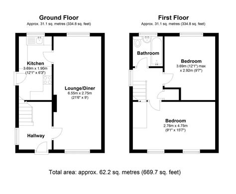 2 Bed Semi Detached House For Sale In First Avenue Ketley Bank Tf2