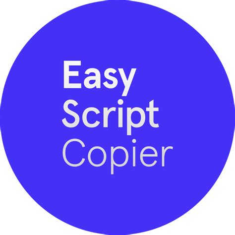 ‎easy script copier on the mac app store