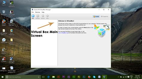 how to setup windows 10 on virtualbox
