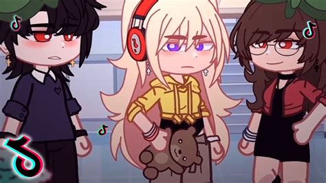 Gachalife Tiktok Compilation 3 Gacha Shiro Youtube