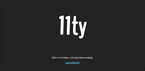 50 best eleventy starter themes