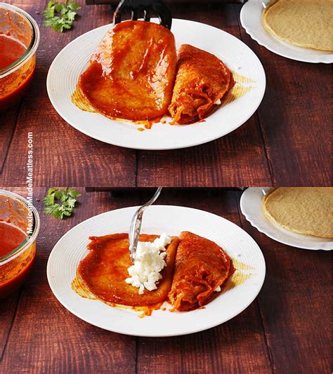 Enchiladas Michoacanas