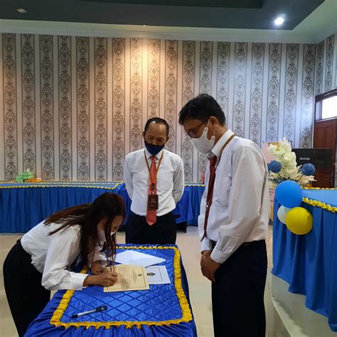Penandatanganan Kontrak Kinerja Dan Pakta Integritas Kppn Raha Tahun 2022