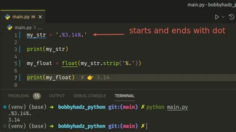 valueerror could not convert string to float in python bobbyhadz