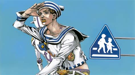 Anime Jojos Bizarre Adventure Soft And Wet Jojos Bizarre Adventure