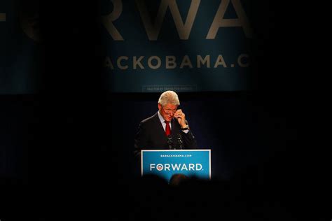 Bill Clinton Presses On In Campaign For Barack Obama The New York Times