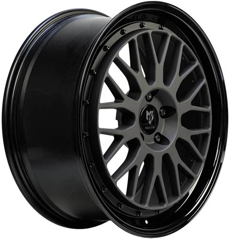 Mb Design Lv1 Alloy Wheels 4x 8 5jx19 Et50 5x112 Swmatt Fits Audi A3