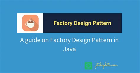 factory design pattern in java complete tutorial