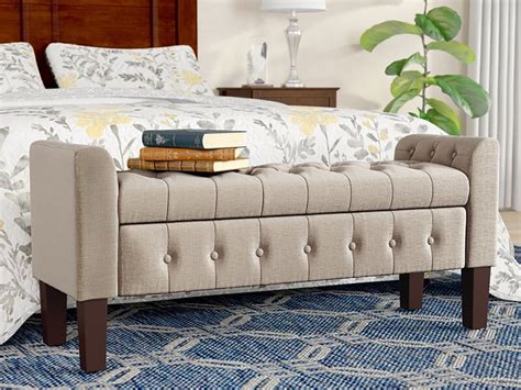 15 Bedroom Storage Benches Thatll Help You Declutter And Decorate Spy
