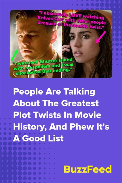 People Are Talking About The Greatest Plot Twists In Movie History And