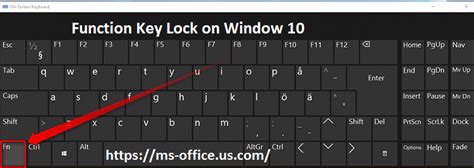 why are my function keys not working on windows 10 setup
