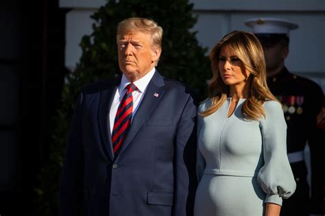 At Second State Dinner Melania Trumps Dress Is As Quiet And Dutiful