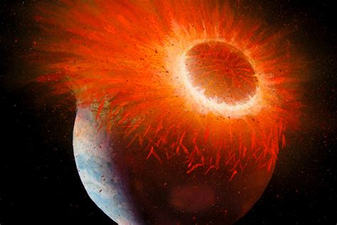 How The Moon Formed Nasa