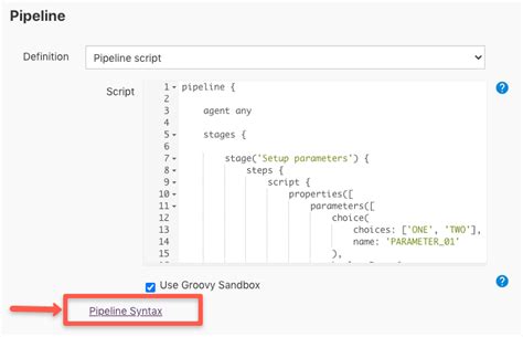how to use parameters in jenkins declarative pipeline devops today