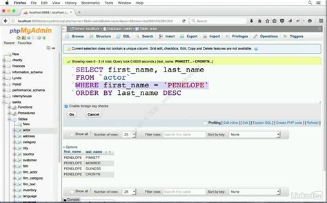 دانلود lynda sql for data reporting and analysis آموزش اس کیو ال برا
