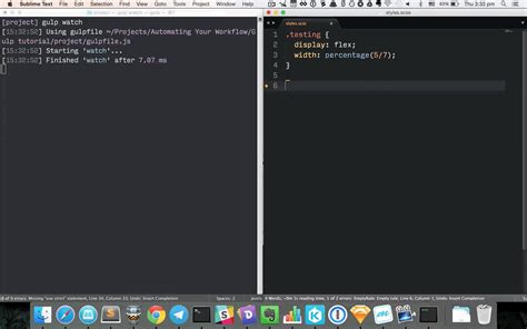 gulp for beginners css tricks