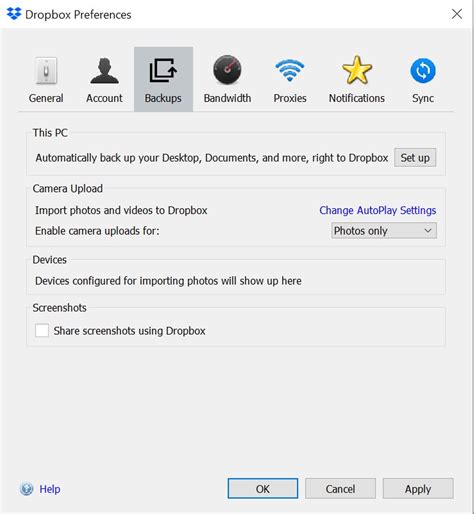 solved unable to stop or turn off desktop backup [solved] dropbox