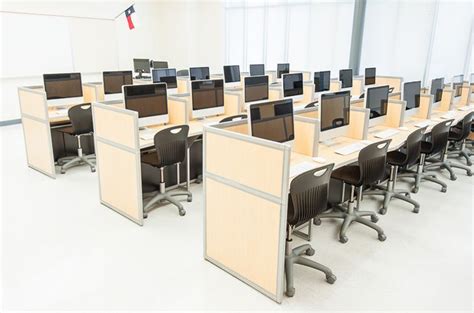 computer lab furniture customized for any space by interior concepts