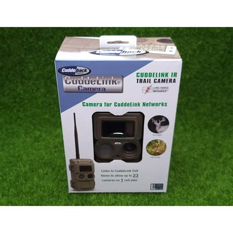 Cuddeback Cuddelink Network L Ir Remote Trail Game Security Camera