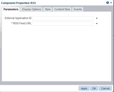 adding rss feeds to a portal