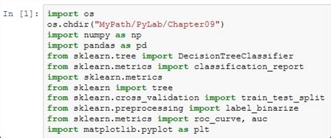packages and settings r and python statistical application