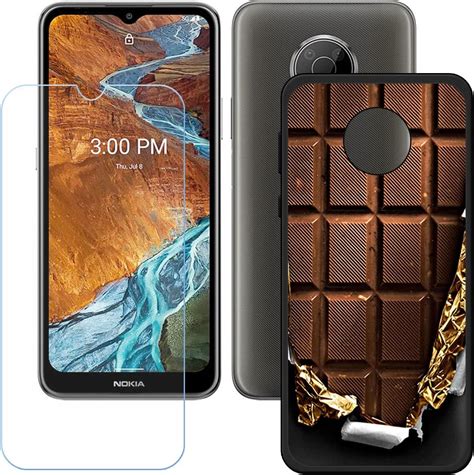 Fzzszs Case For Nokia G300 Tempered Glass Screen