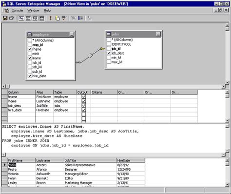how to create views in sql server 7 0 2000 techrepublic