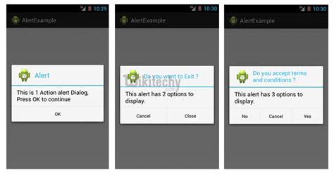 android tutorial alertdialog in android by microsoft award mvp in