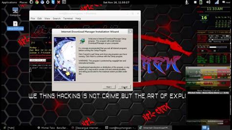 download idm kali linux how to check view the kali linux version