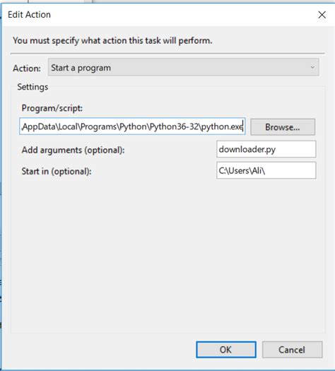 python activate virtualenv and run py script from bat