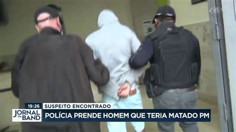 Suspeito Encontrado Polícia Prende Suspeito De Ter Matado Pm Em Sp
