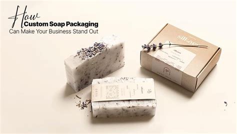 How Custom Soap Packaging Can Make Your Business Stand Out