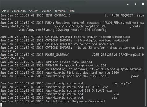 openvpn client unter linux einrichten michis blog