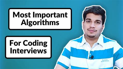 Top Algorithms To Know Before Coding Interviews • Most Important