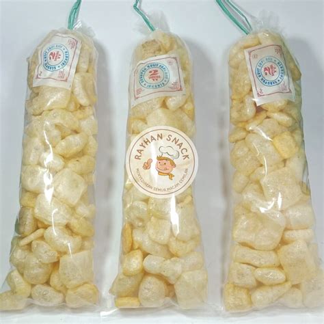Jual Dorokdok Kerupuk Kulit Sapi Asli Enak Halal Rambak Viral 250gr
