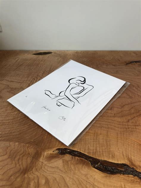Michael Binkley Haiku N° 19 Dessin Numérique Représentant Une Femme