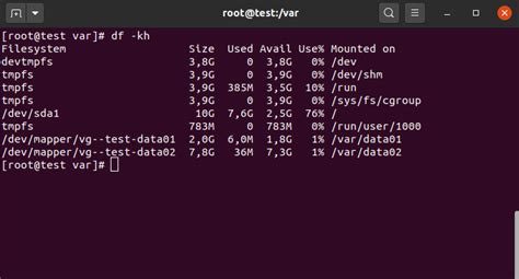 how to use logical volume manager lvm to create file system