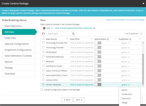 deploying custom flows updated vendor mappings and connector