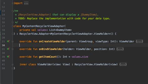 android how to use a simple onscroll listener on a