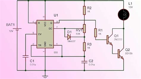 simple pwm lamp dimmer circuit using ic 555 timer free nude porn photos