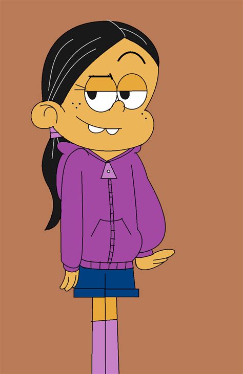 The Loud House Ronnie Anne Santiago By Kbinitialdream8250 On Deviantart