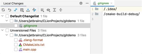 tutorial getting started with git in clion clion